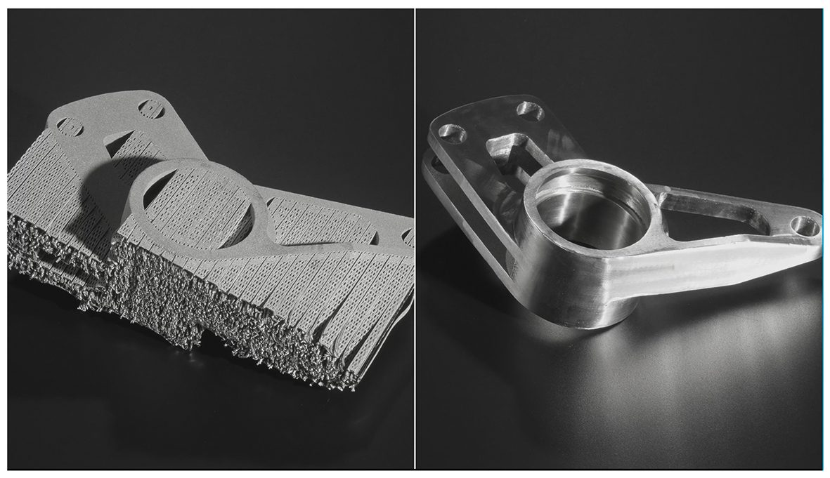 Additive manufacturing vs. subtractive manufacturing: make the most of ...