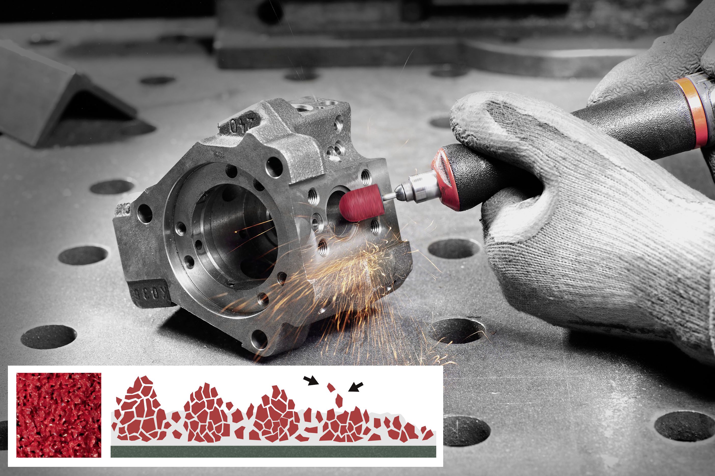 LUKAS tools with self-sharpening effect save time in the workflow and ...