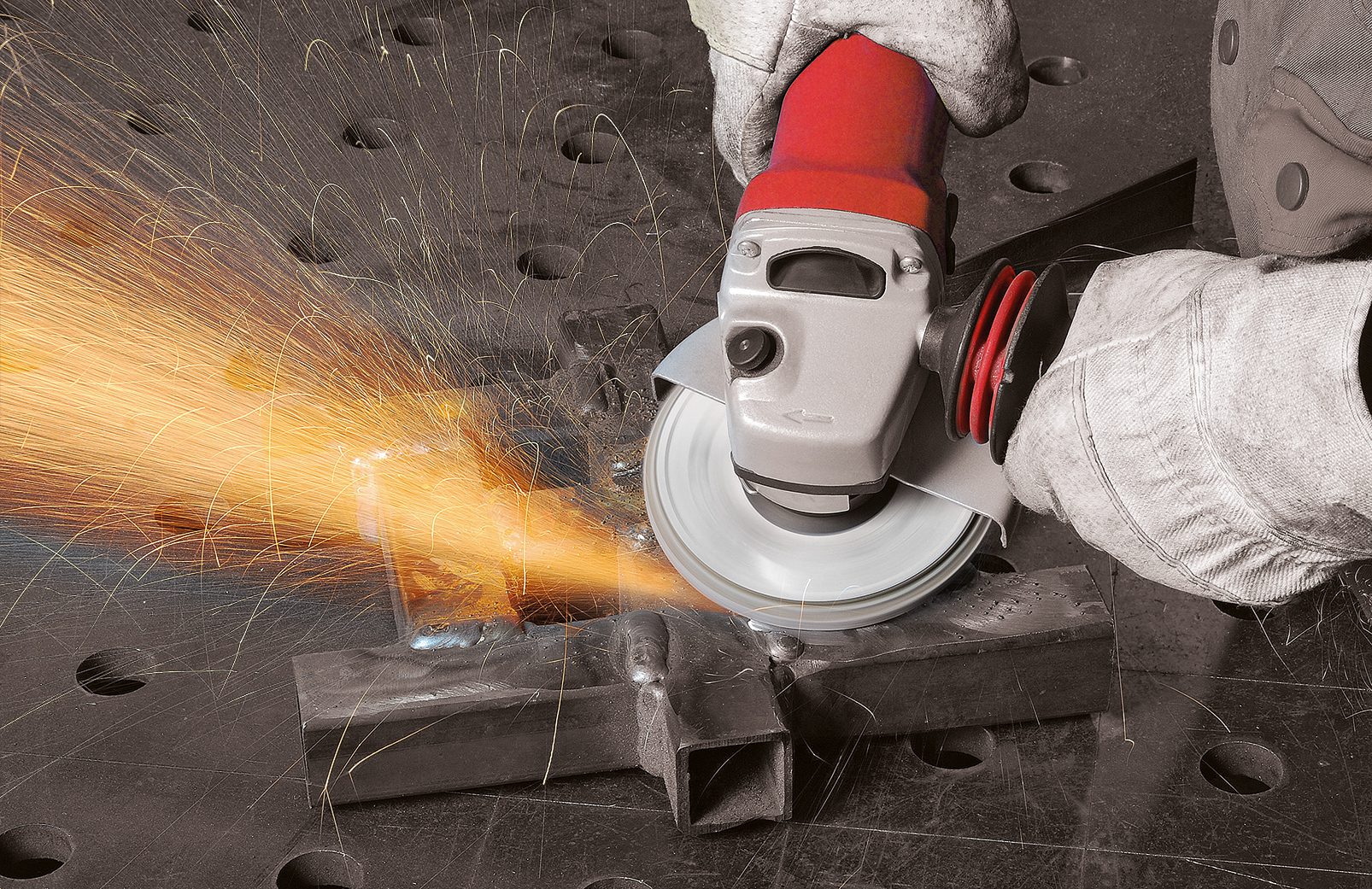 Weld seam machining with professional tools – from the preparation to a ...